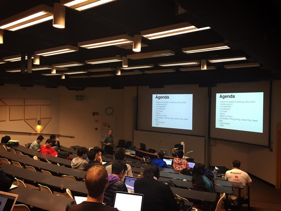 Open Source Tech Talk 2015.03 - Open Source Hong Kong Open Source Tech Talk 2015.03 - Open Source Hong Kong