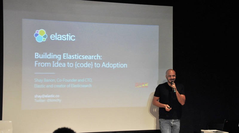 Meet with Elasticsearch Creator - Shay Banon - Open Source Hong Kong Meet with Elasticsearch Creator - Shay Banon - Open Source Hong Kong