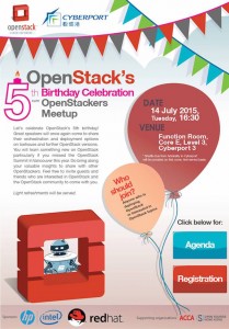 OpenStack Birthday at Cyberport - Open Source Hong Kong