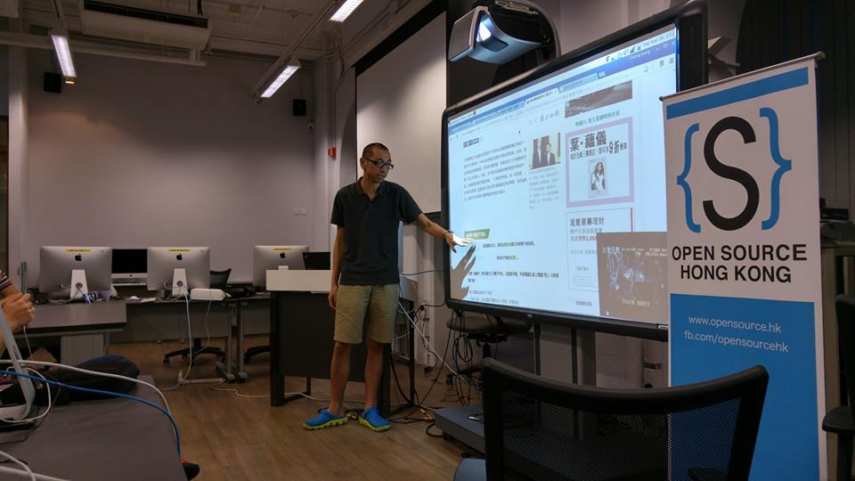 Hardcore Scraping! - Open Source Hong Kong