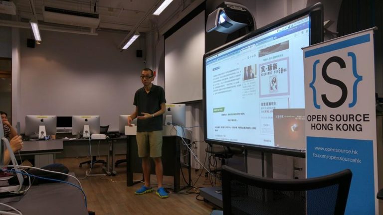 Hardcore Scraping! - Open Source Hong Kong