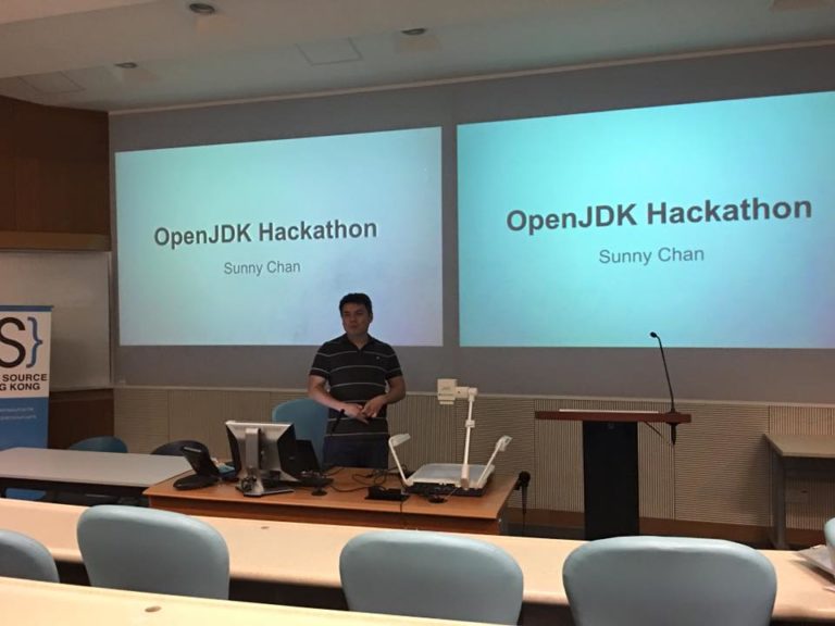 Open Source Tech Talk 2015.10 - Open Source Hong Kong