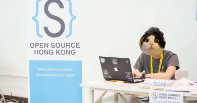Open Source Tech Talk (2015.10) – Open Source Hong Kong
