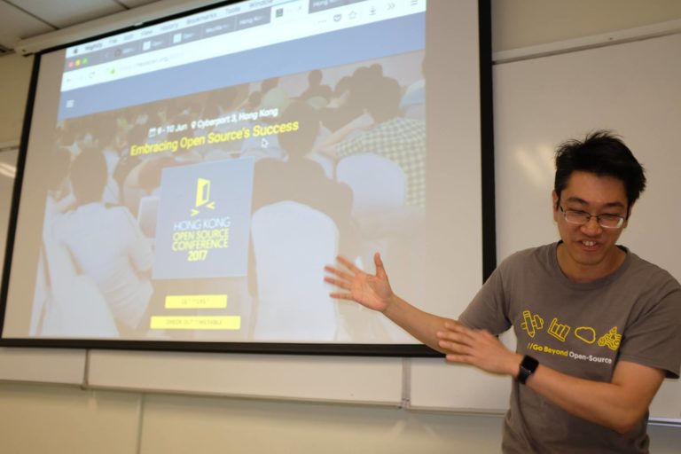 Open Source Developer Meetup #9 - Projects & Communities 2017-18 - Open Source Hong Kong