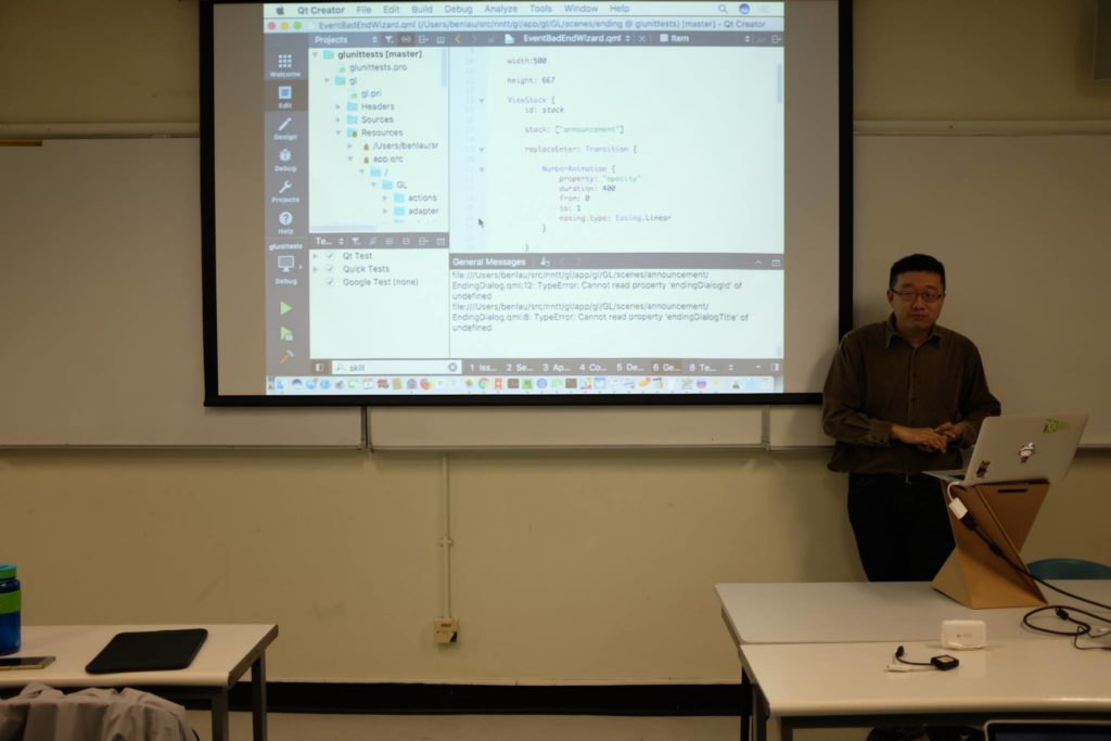 Open Source Developer Meetup #9 - Projects & Communities 2017-18 - Open Source Hong Kong