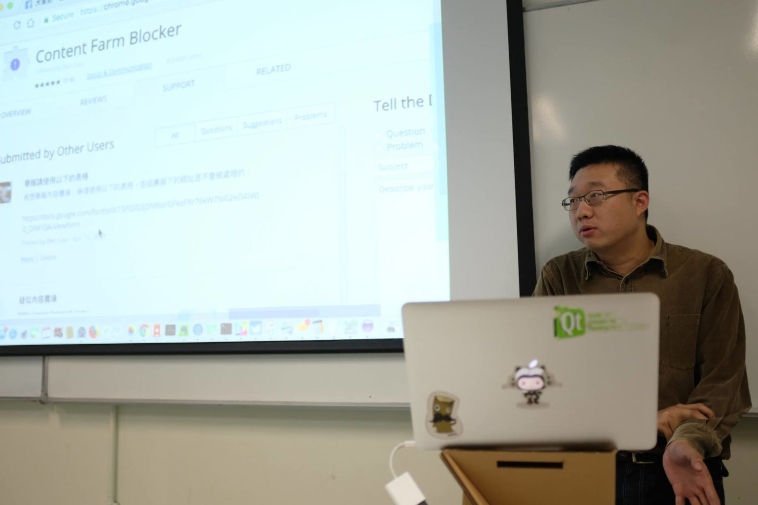 Open Source Developer Meetup #9 - Projects & Communities 2017-18 - Open Source Hong Kong