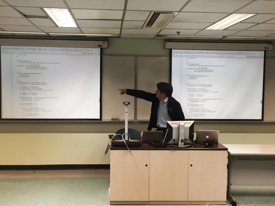 Open Source Tech Talk 2015.01 - Open Source Hong Kong