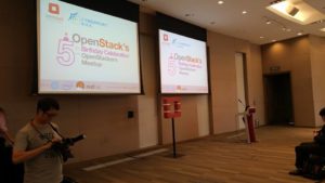 OpenStack Birthday at Cyberport - Open Source Hong Kong