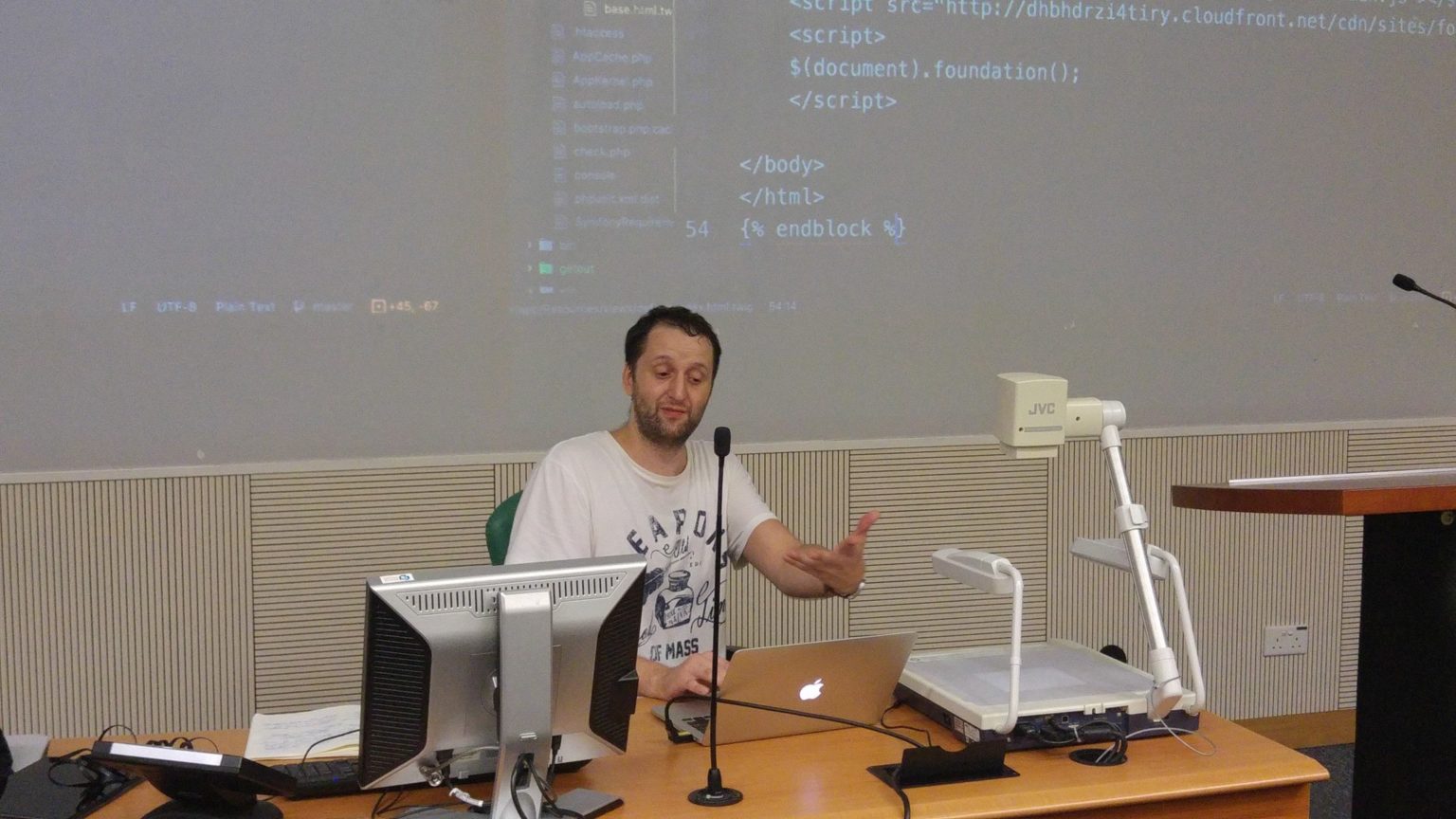 Symfony Starter Workshop Open Source Hong Kong