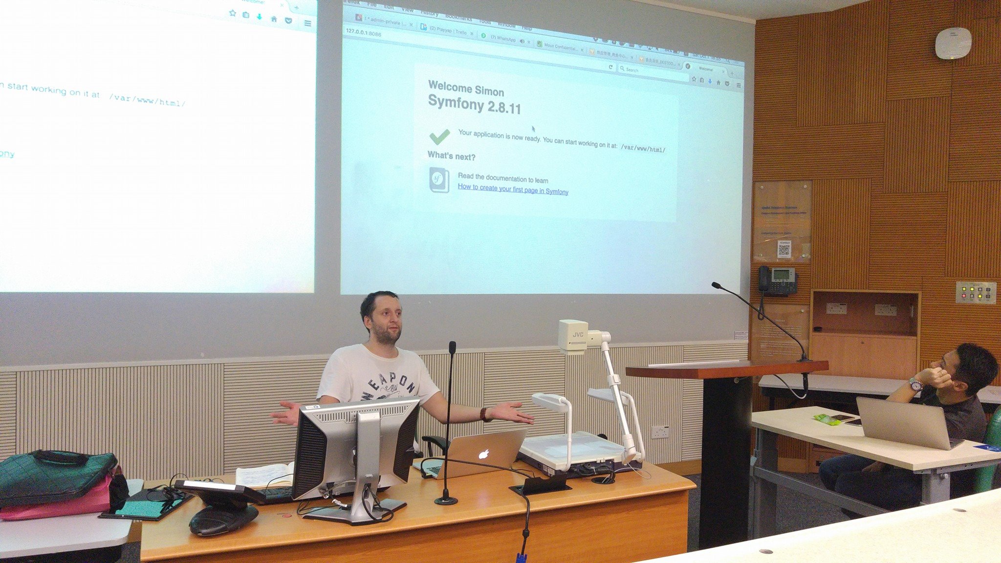 Symfony Starter Workshop Open Source Hong Kong