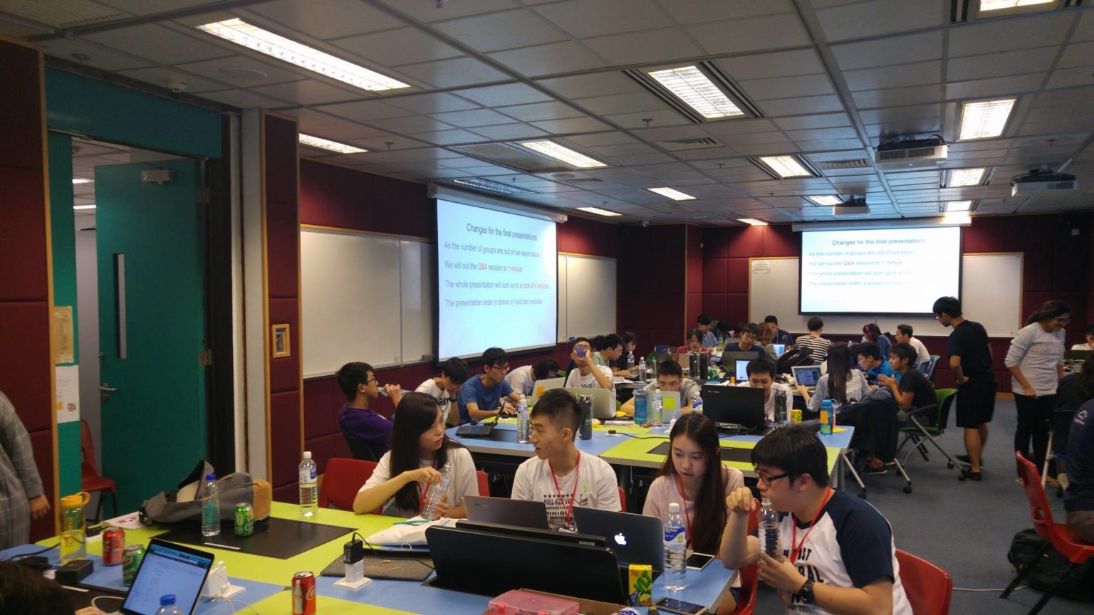HKUST Hackjam - Open Source Hong Kong