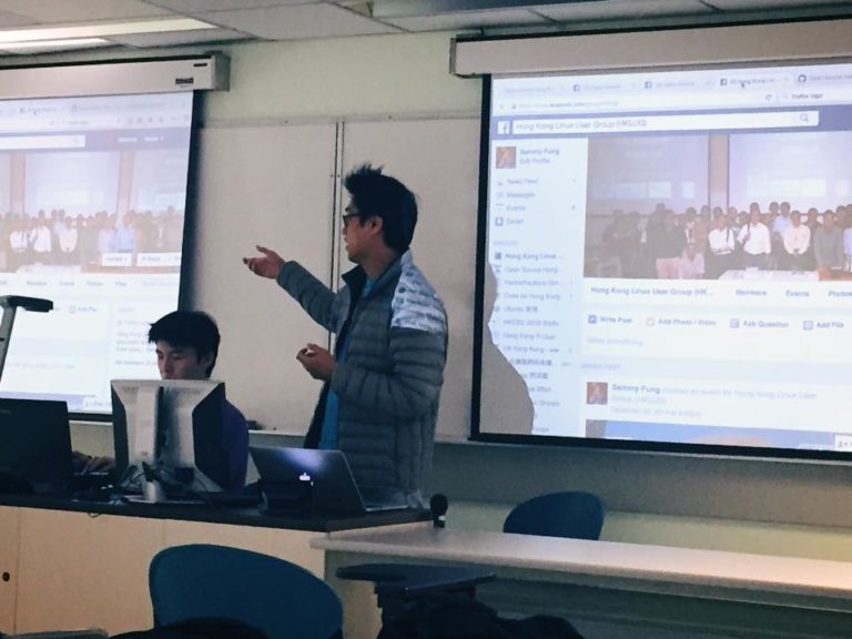Open Source Tech Talk 2015.01 - Open Source Hong Kong