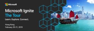 Microsoft Ignite The Tour 2019 Hong Kong - Open Source Hong Kong