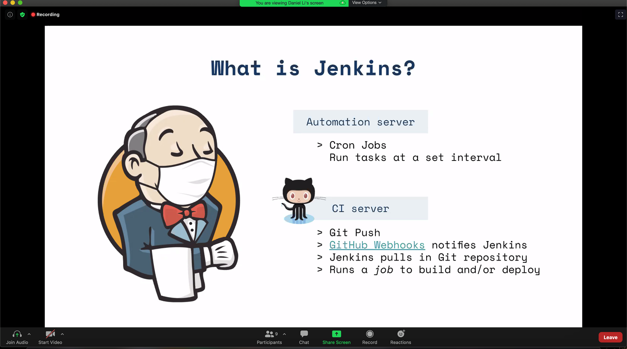 OSHK - Monthly Meetup 2020.11 : Jenkins - Open Source Hong Kong