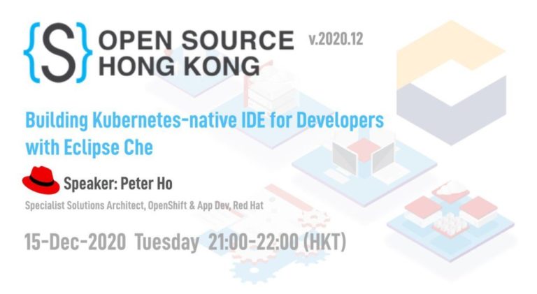 Oshk Monthly Meetup 202012 Building Kubernetes Native Ide For Developers With Eclipse Che
