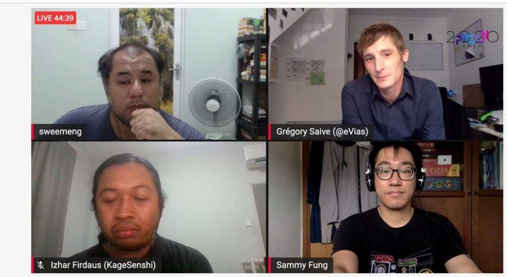 PANEL TOPIC: Opensource, Python as a Case Study - Open Source Hong Kong