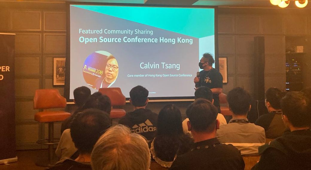 AWS Developer Year End Meetup 2021 - Open Source Hong Kong