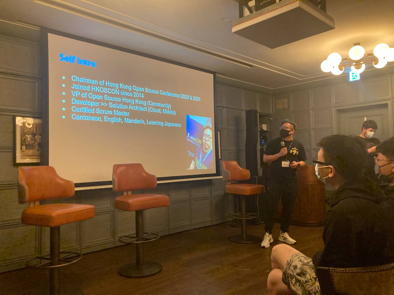AWS Developer Year End Meetup 2021 - Open Source Hong Kong