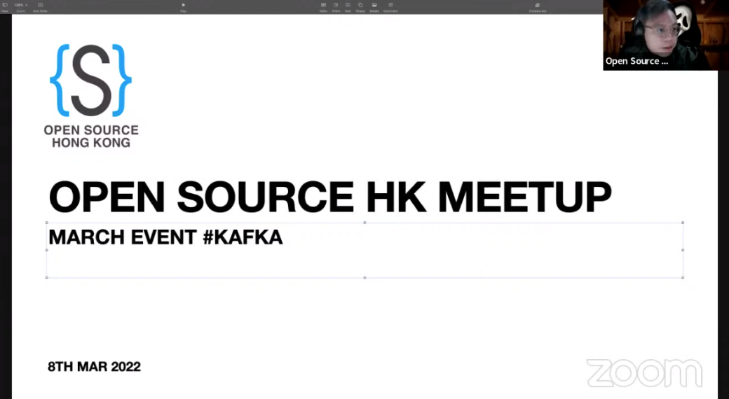Open Source HK Meeting (Mar 2022) - Open Source Hong Kong Open Source HK Meeting (Mar 2022) - Open Source Hong Kong