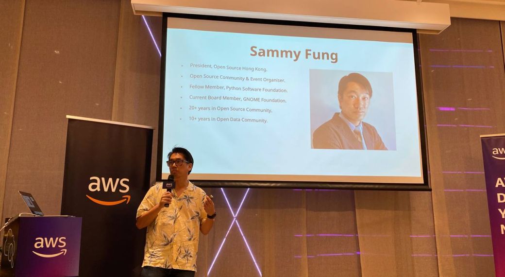 AWS Developer Year-end Meetup 2023 - Open Source Hong Kong