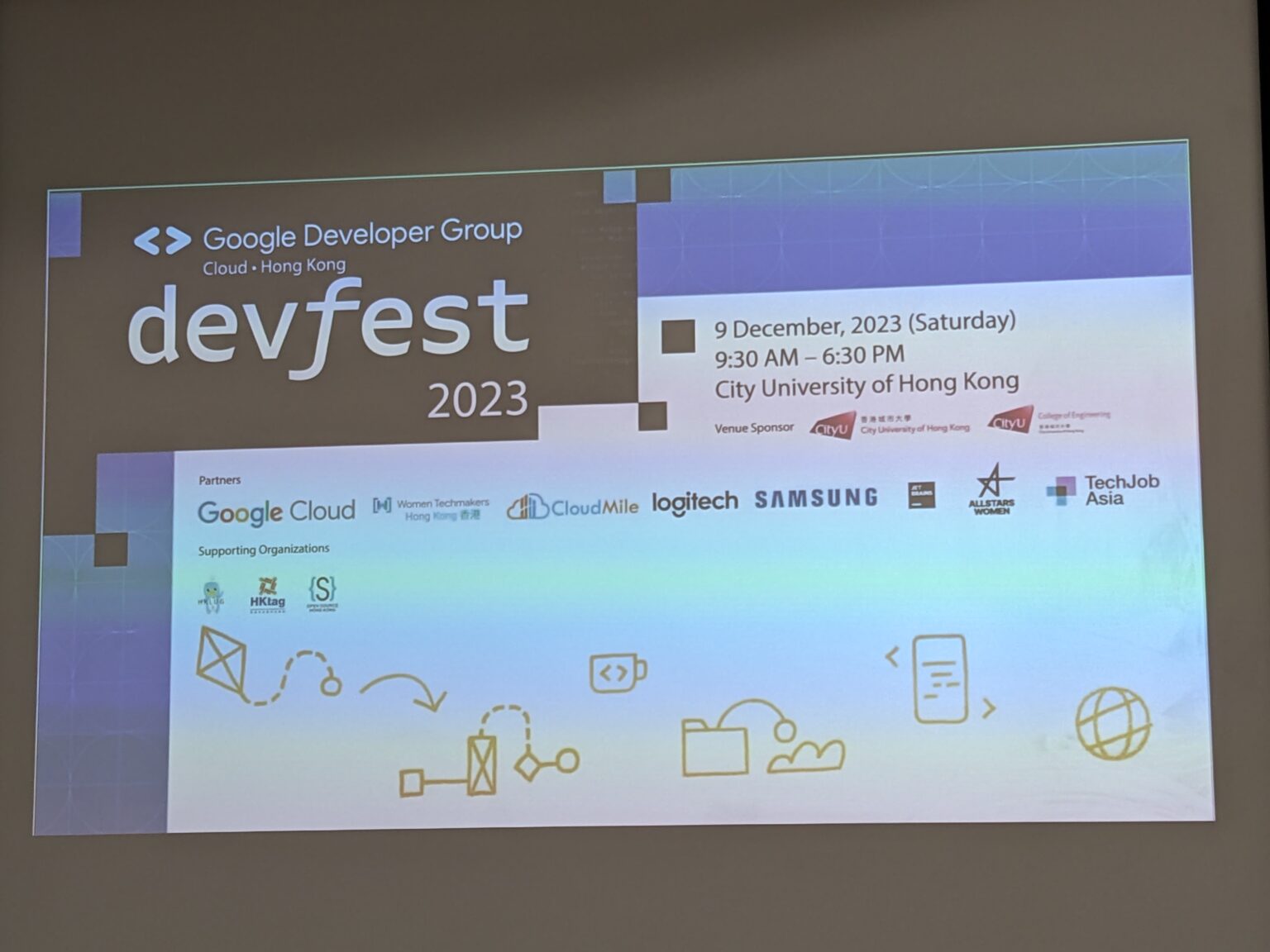 Google Developer Group Cloud Hong Kong DevFest 2023 - 開源香港