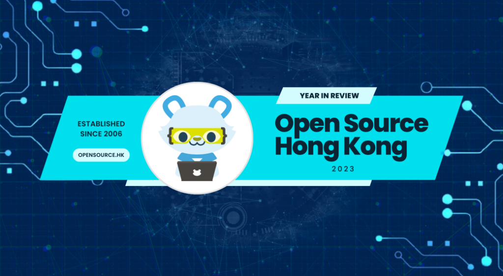 Open Source Hong Kong - Develop, Contribute, Promote, Use
