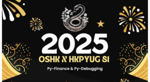 （只提供英文版）OSHK x HK Python User Group #81 Py-Finance & Py-Debugging - 開源香港