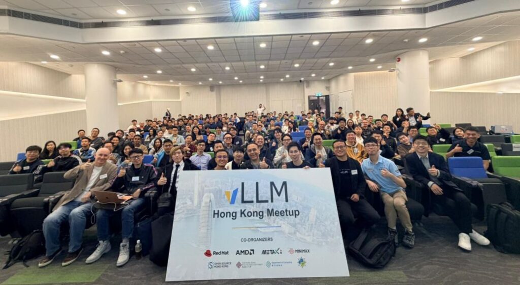 vLLM Hong Kong Meetup - Open Source Hong Kong